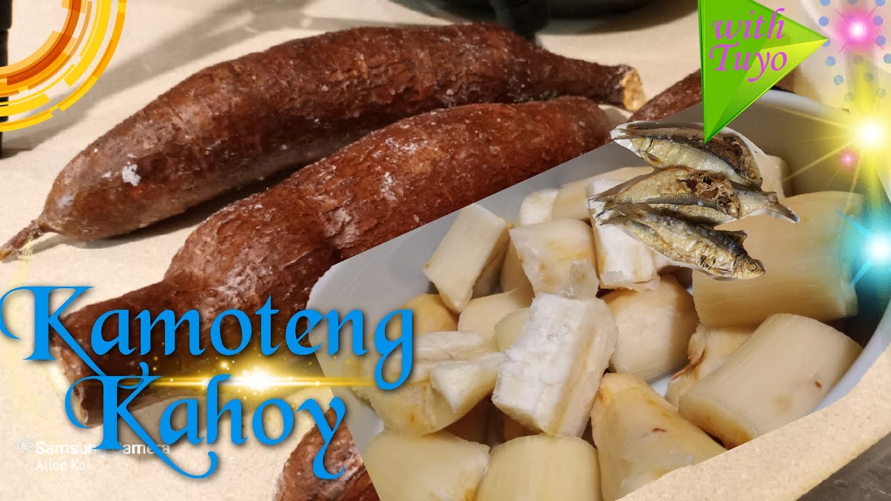 How to steam Cassava|Balinghoy|Kamoteng kahoy #cassava - YouTube