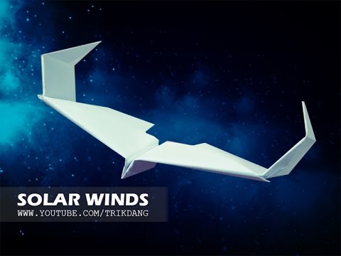 Best Paper Planes: How to make a paper airplane that Flies | Solar ...