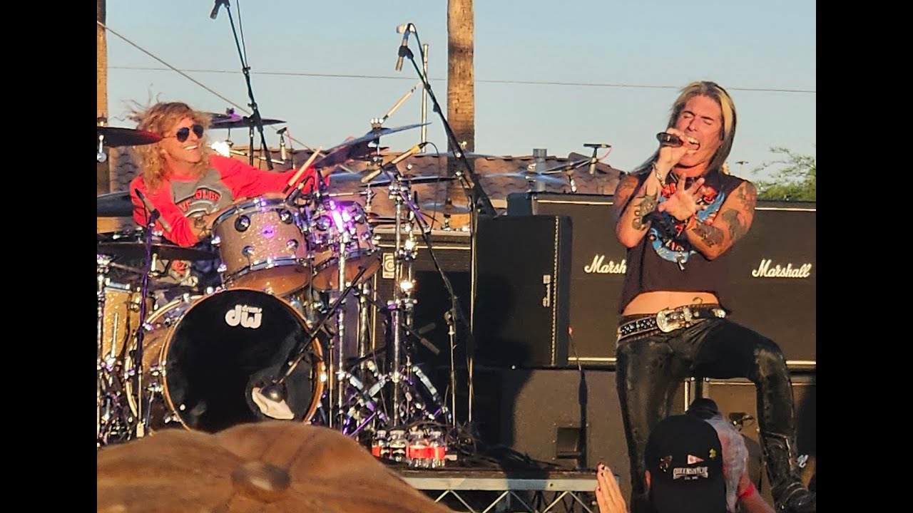 Sweet Child of Mine: Steven Adler (GNR original drummer) Live in Vegas ...