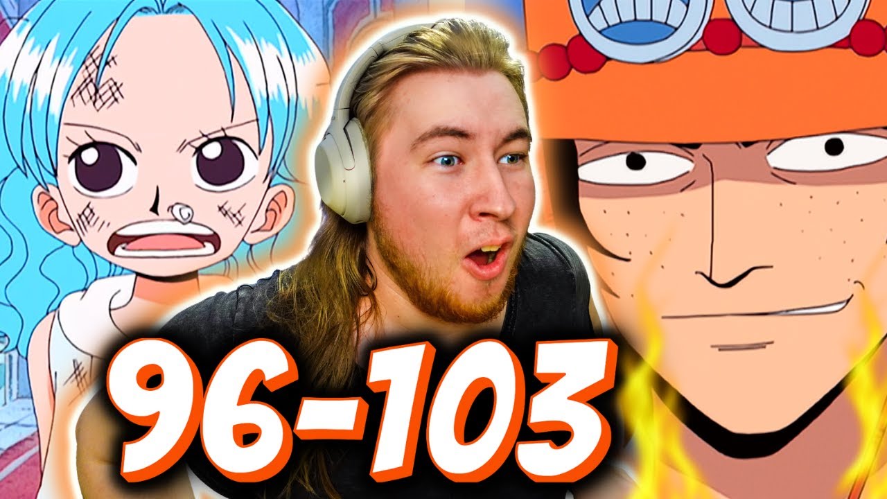 I've Watched 100 Episodes of One Piece (REACTION) - YouTube
