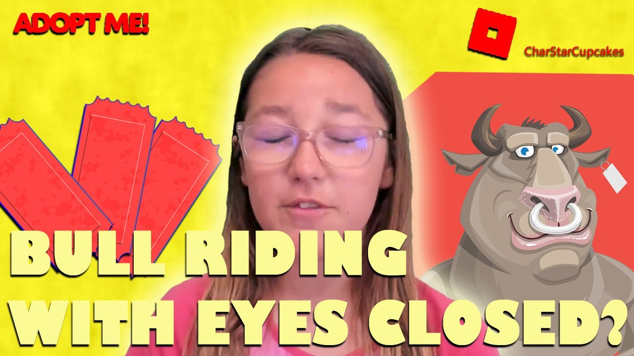 Riding a Bull with My Eyes Closed?! 🤠 Adopt Me Summer State Fair Update ...