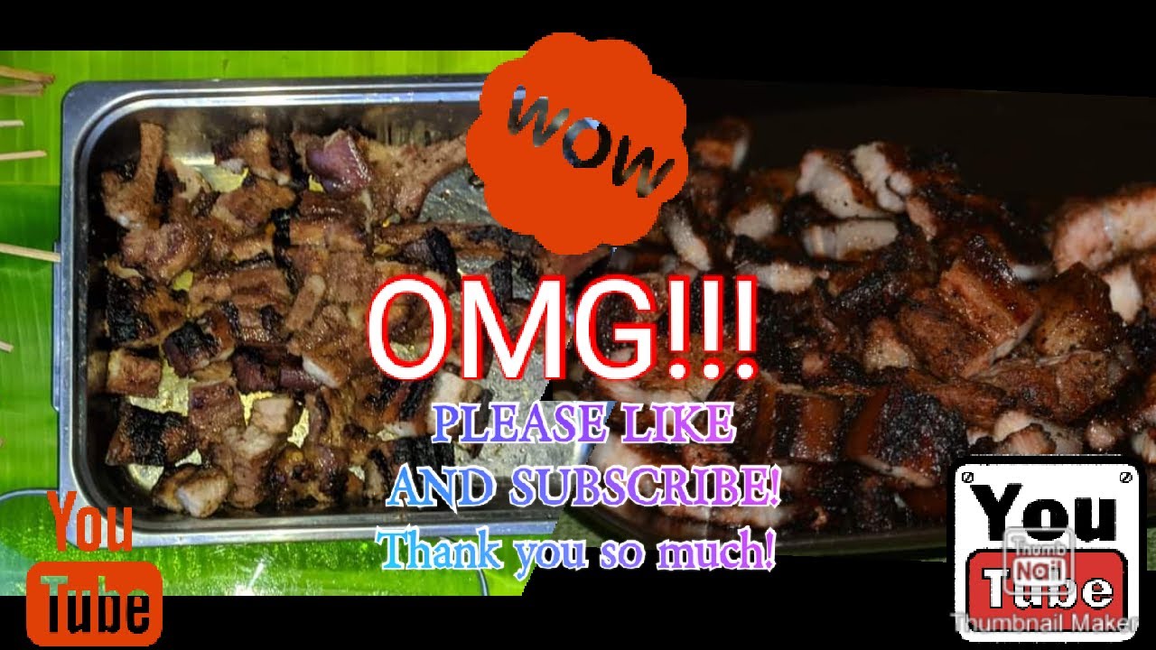 GRILLED PORK | INIHAW NA BABOY | SINUGBANG BABOY - YouTube