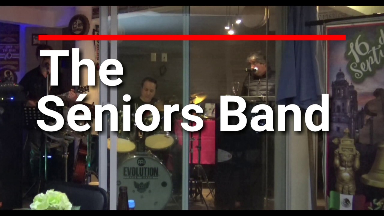 Alive I The Séniors Band - YouTube
