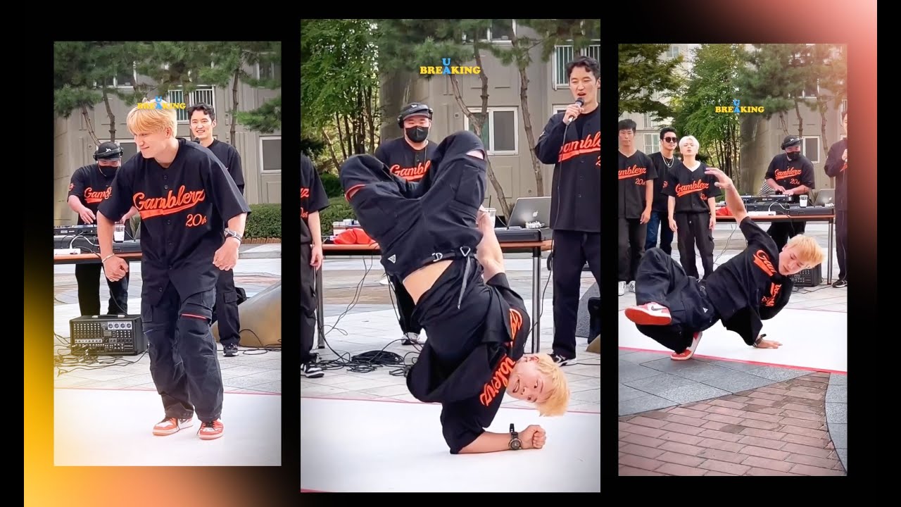 BBoy KILL ( GAMBLERS 🇰🇷 CREW ) “Incredible PowerMove Level in the ...