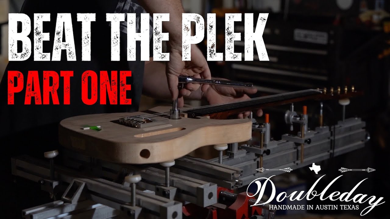 Building the Perfect Guitar Neck | String Tension Jig + Fretwork ...