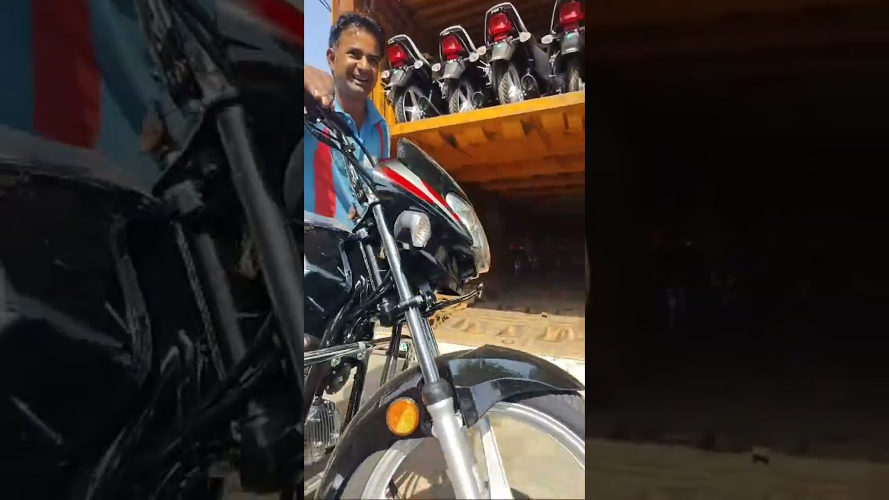 Deepchand Saini is live //Hero bikes unloading truck pradeep motors ...