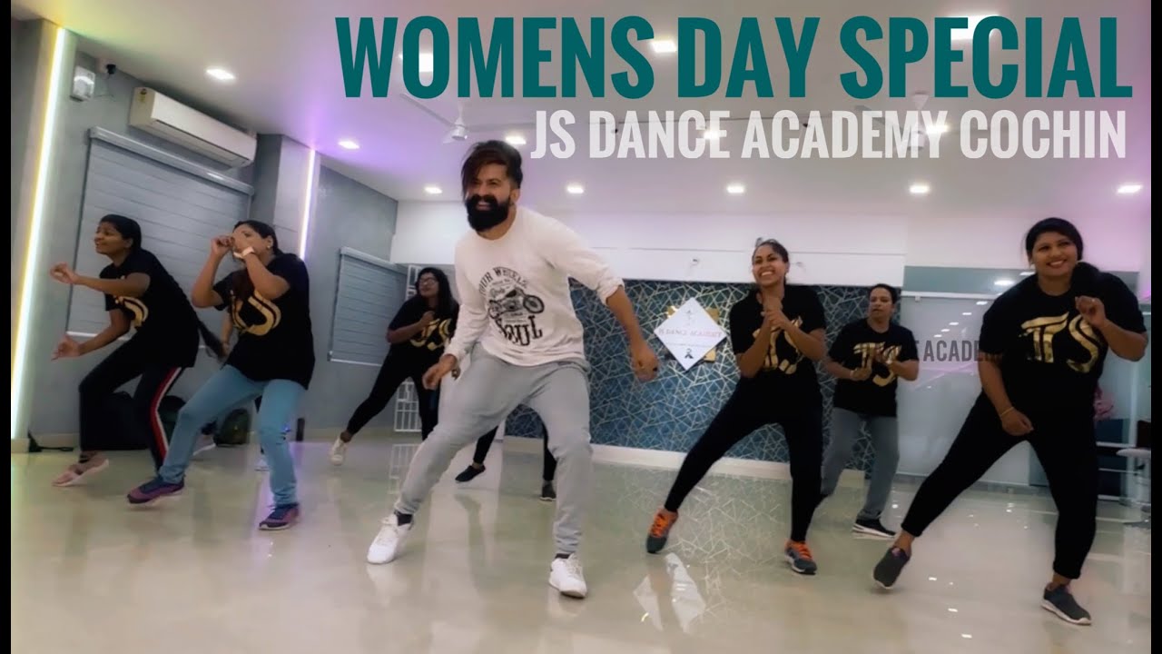 The joy of women's day | JS Dance Academy | Pyaar Hota Kayi Baar Hai ...