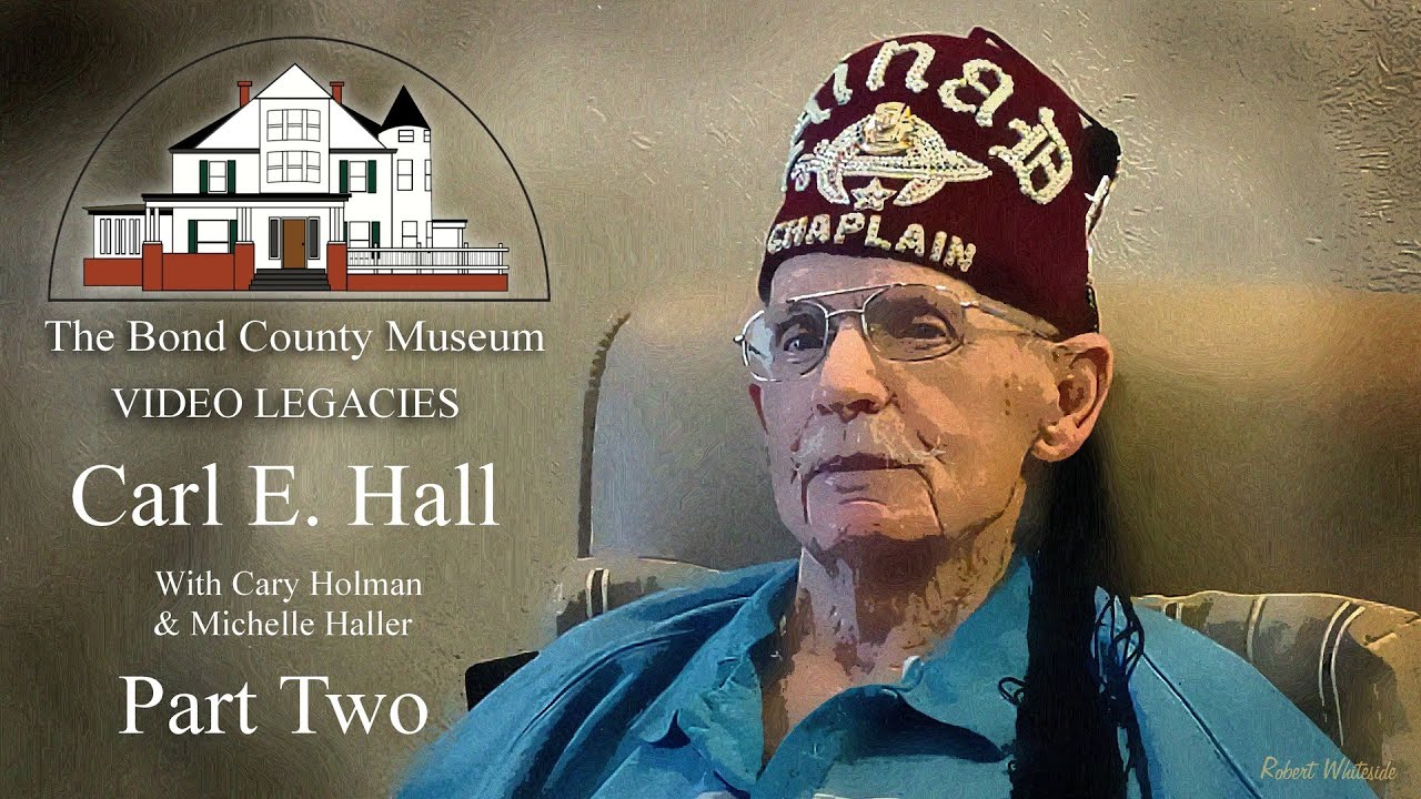 Carl Hall Part Two - YouTube