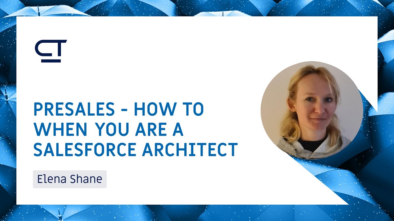 Presales - How To when you are a Salesforce Architect - YouTube