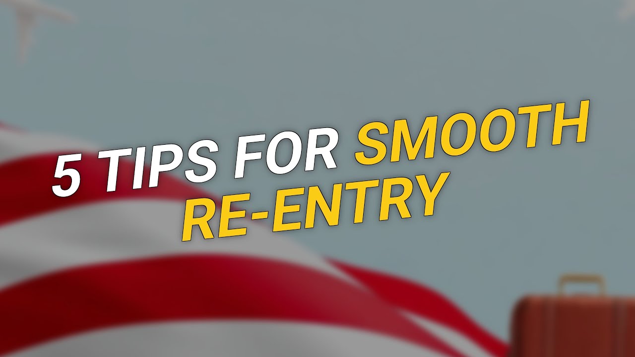 5 Essential Tips for a Smooth Advance Parole Re-Entry ️🗽 - YouTube