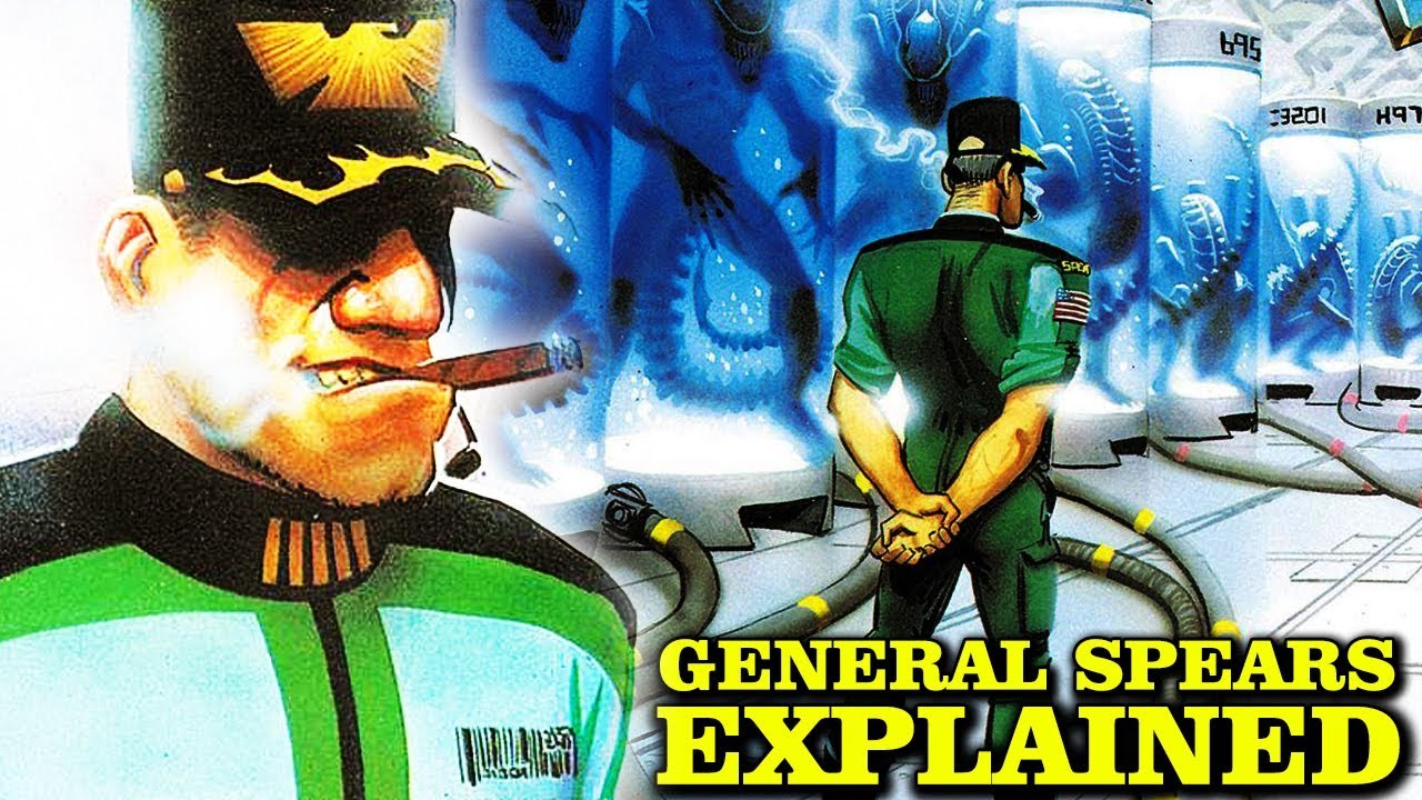ALIENS GENERAL SPEARS EXPLAINED - XENOMORPH EXPERIMENTS- NIGHTMARE ...