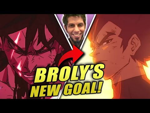 BROLY'S NEW GOAL REVEALED!! | Legend, A Dragon Ball Tale - YouTube