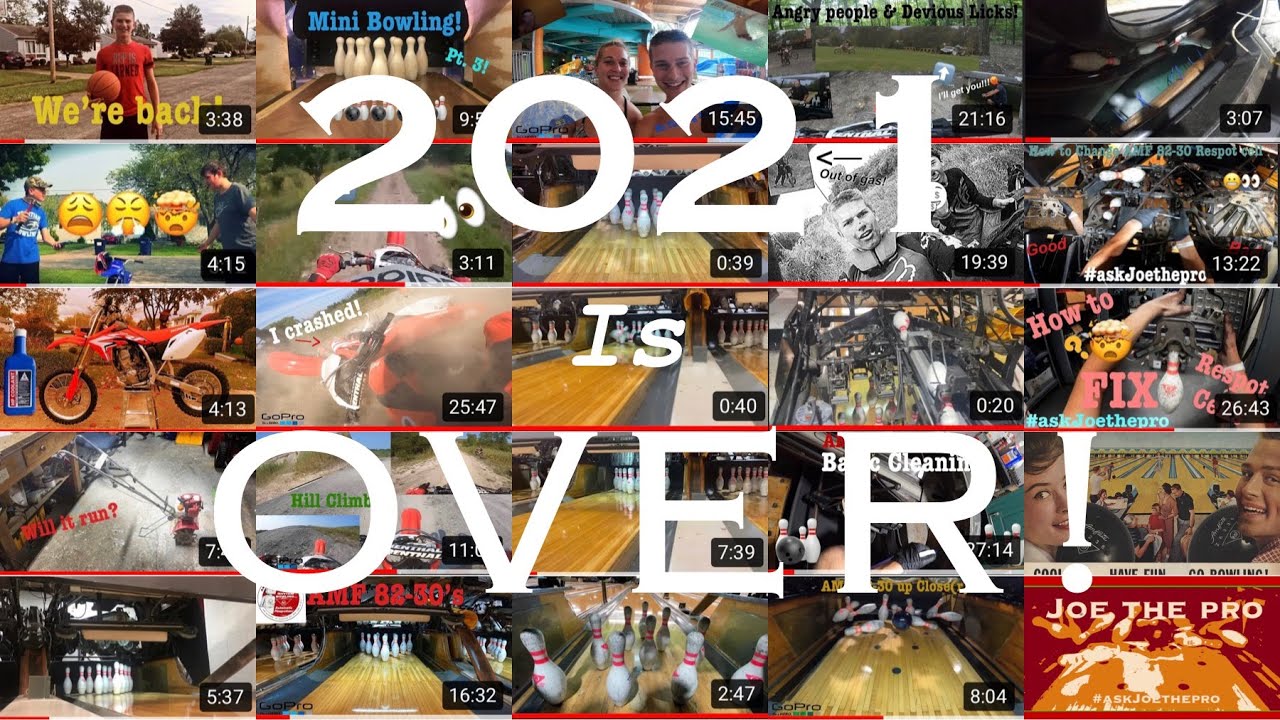 Joe the pro 2021 Year In Review - YouTube