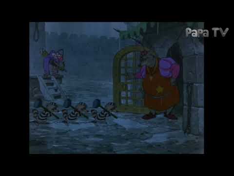 Walt Disney - Robin des Bois - 7 - Pas à Nottingham