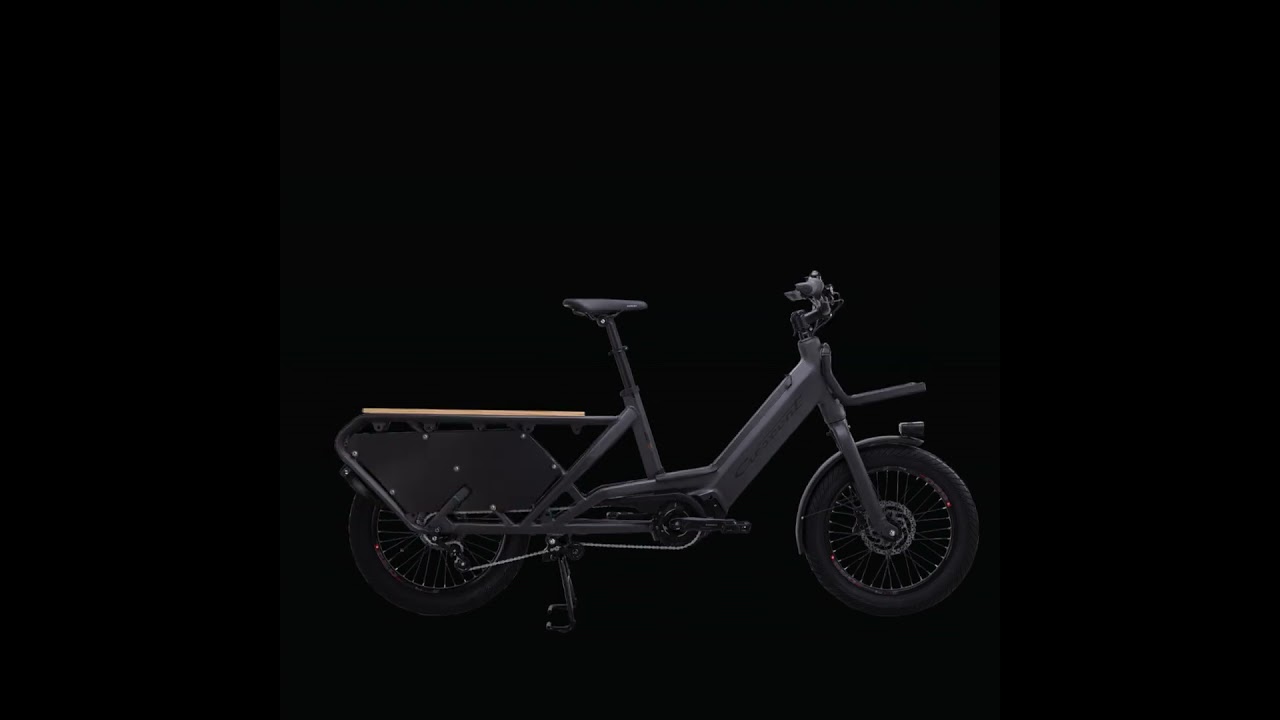 Crescents nya elcykel har plats för tre. Frakta barn eller grejer ...