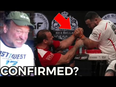DEVON CONFIRMS MATCH WITH ALIZHAN FOR THE 115KG TITLE??