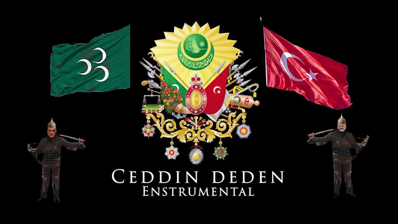 Ceddin Deden Enstrumental - Karaoke Mehter Marşı - YouTube