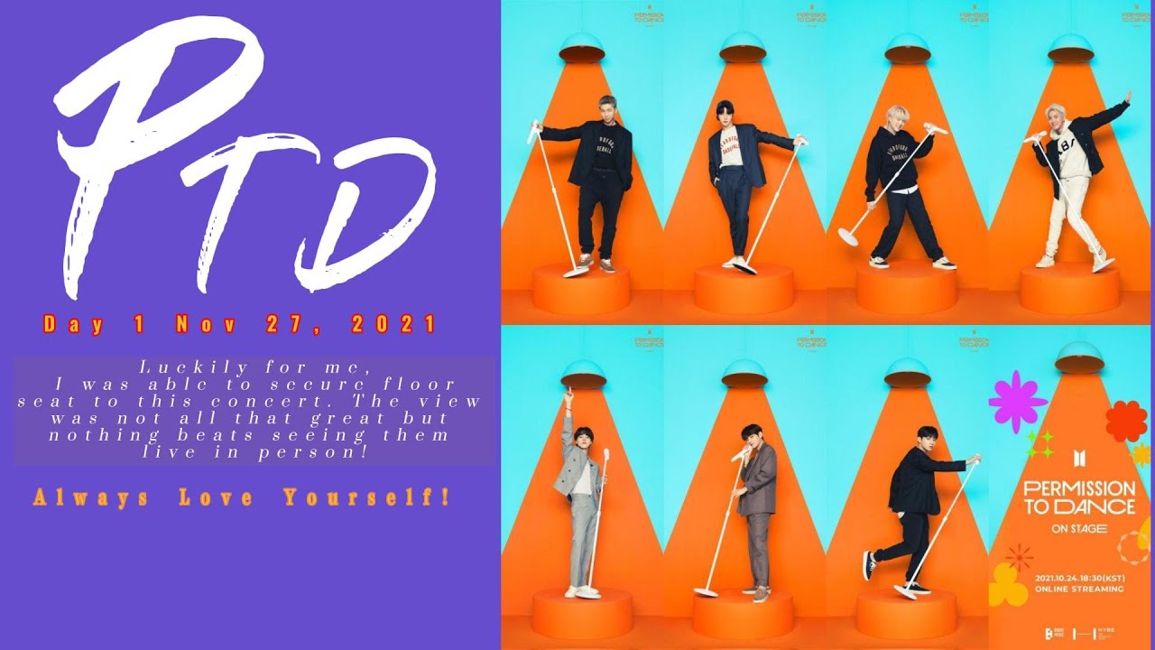 Clips from BTS Permission to Dance (PTD) D1 SoFi Stadium LA - YouTube