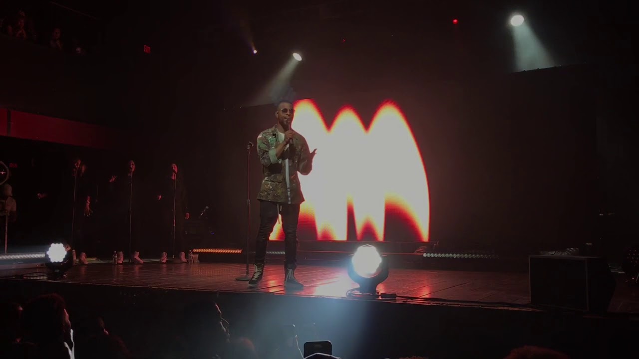 Dvsn - mood (live) - YouTube