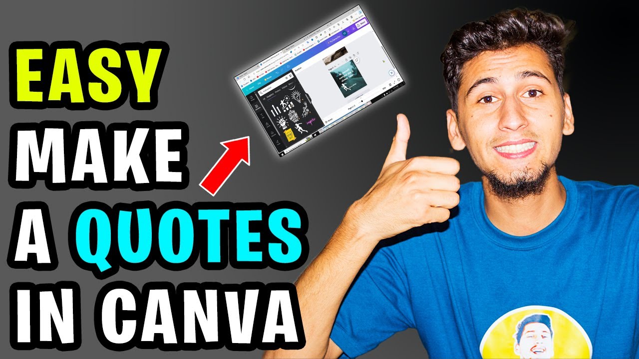 Design with Canva 👉 Make Quotes & Motivation Posts in Canva | Canva ...