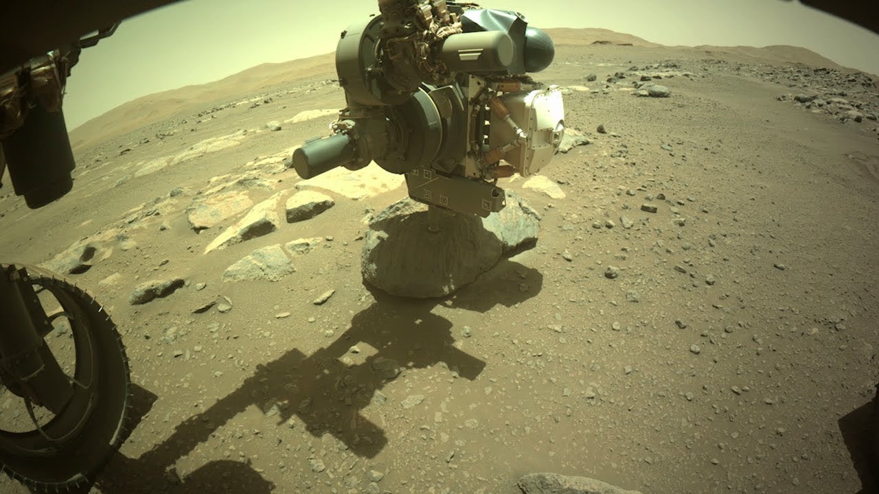 Testing Mars Sample Return Robotics - YouTube