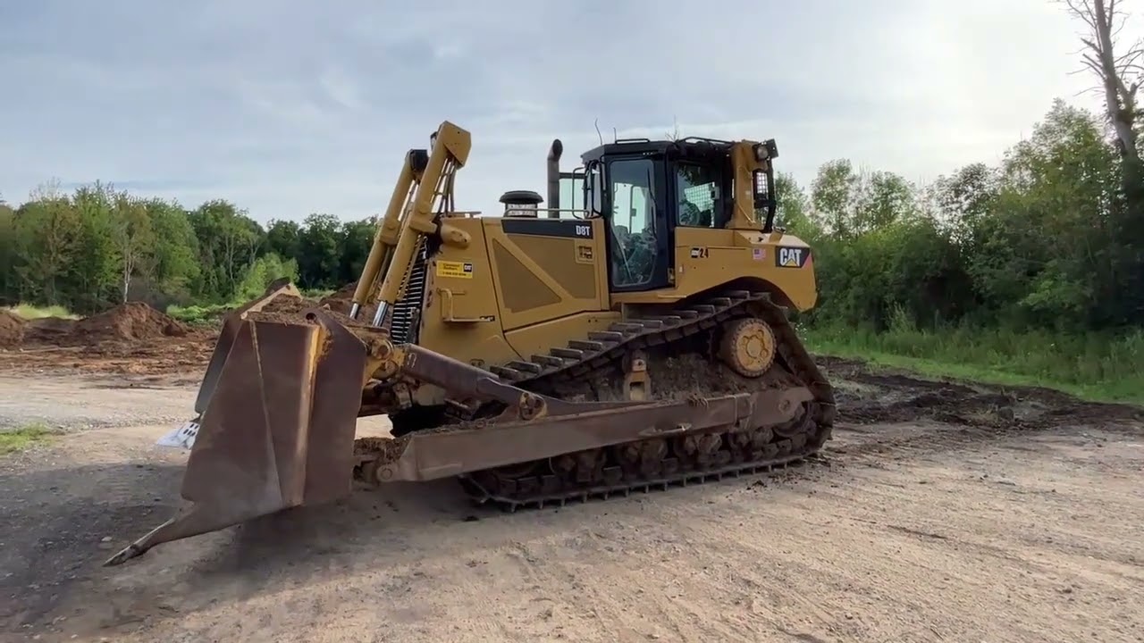 GovDeals: 2011 Caterpillar D8T Crawler Dozer - YouTube