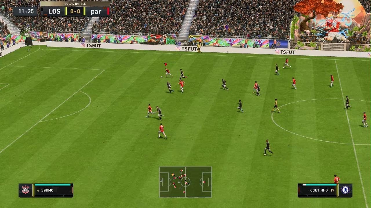 FIFA 23_Fake shot - YouTube