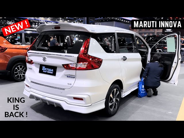 Maruti Ertiga Interior Back