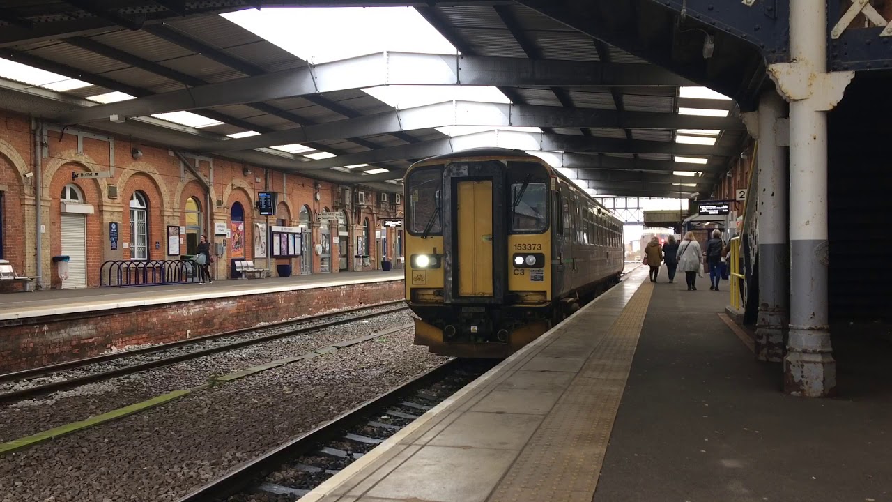 Northern Trains Limited 153373 - YouTube