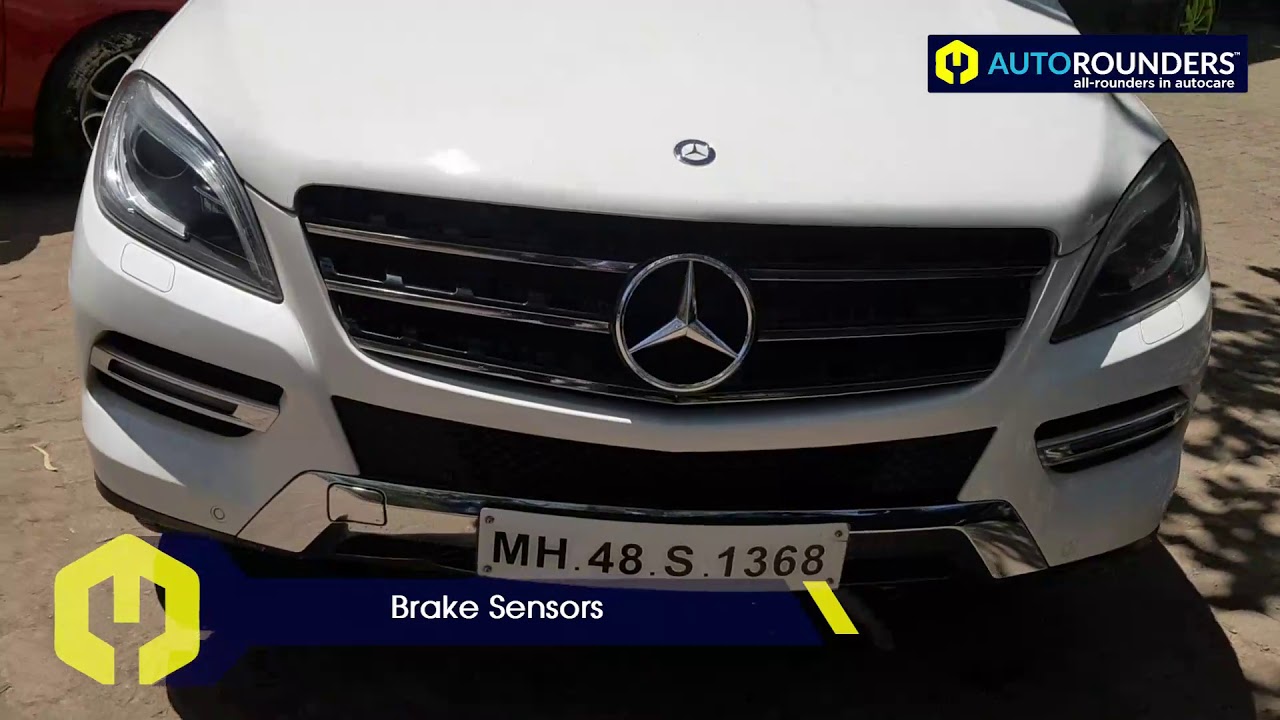 Premium Car Servicing and Maintenance | Mercedes ML 350 - YouTube