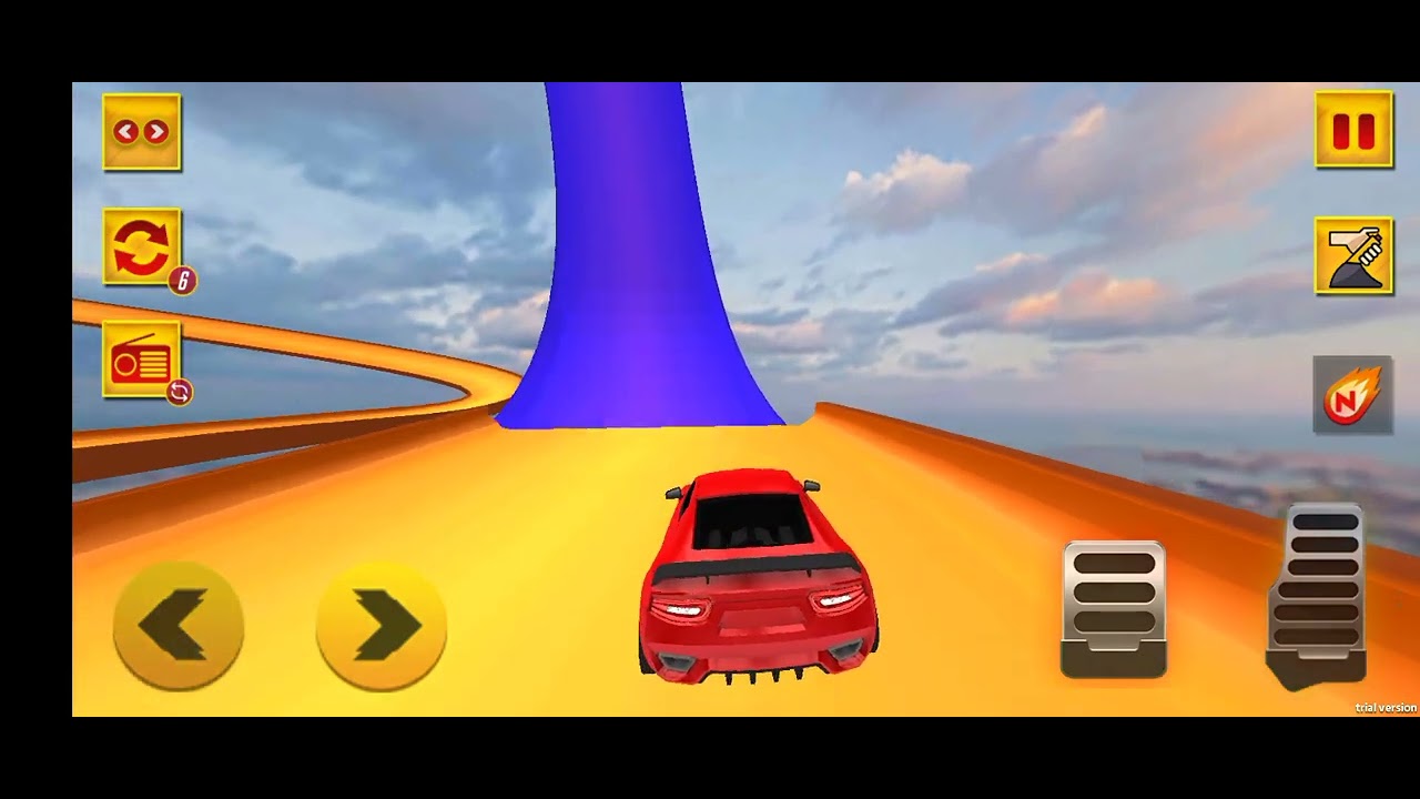 Crazy Car Drive - Gameplay Walkthrough (iOS & Android) #games #funny ...