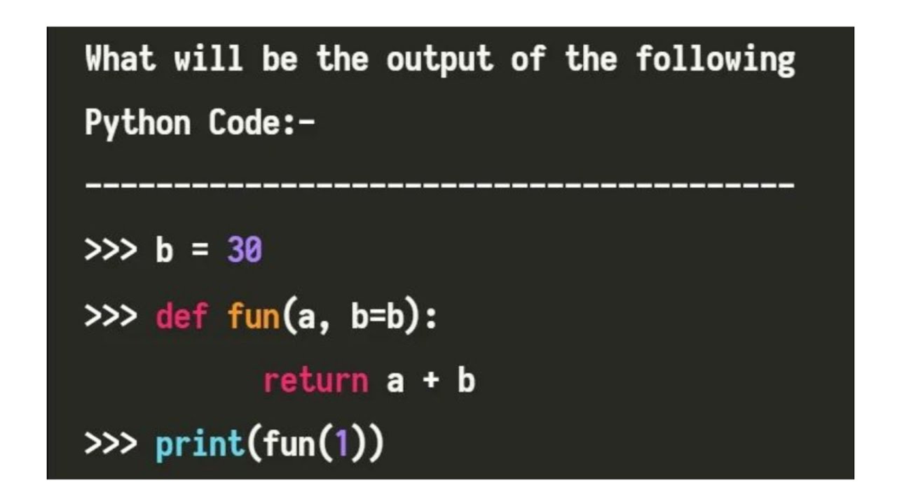 Python quizze?? 🤔 - YouTube