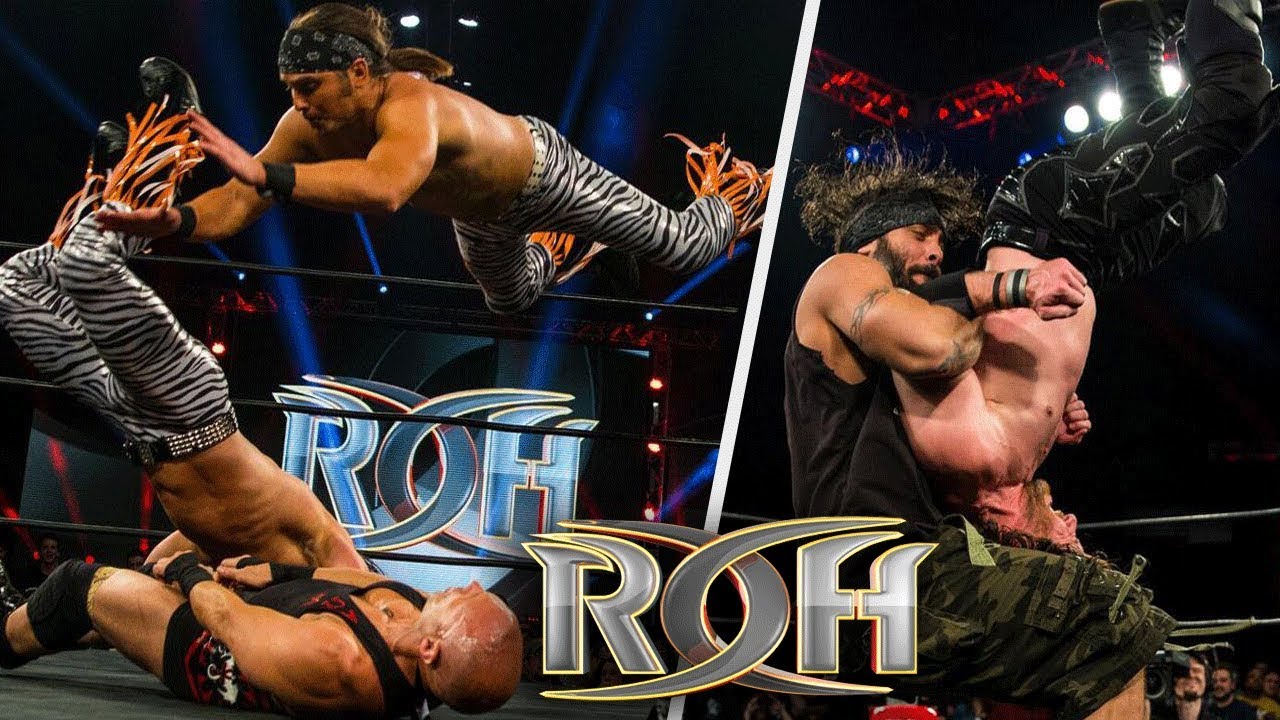 ROH Wrestling 20th April 2018 Highlights ROH Wrestling 4 20 18 ...