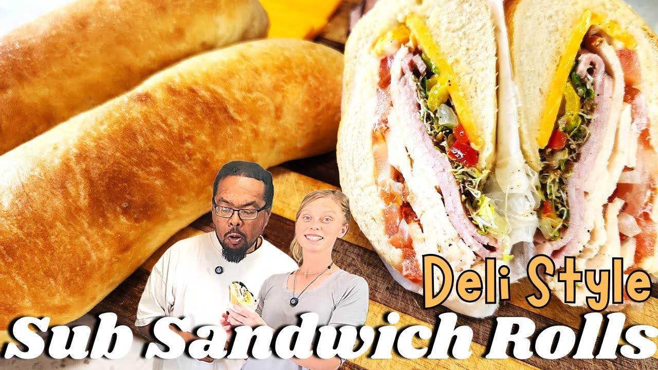 Deli Style Bread Rolls made from SCRATCH in RV | Hoagie Sandwiches ...