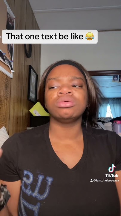 That one text be like 😂💀 #funny #chels #comedy - YouTube
