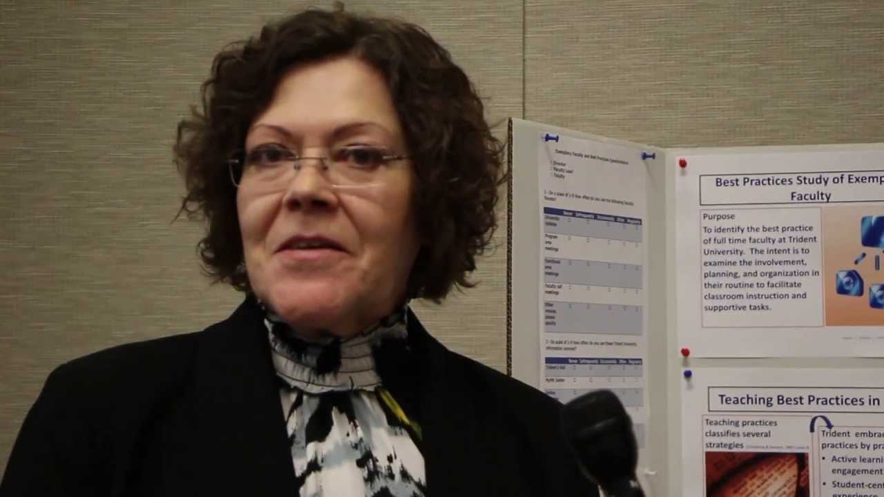 Trident University Faculty: Dr. Mina Richards, College of Information ...