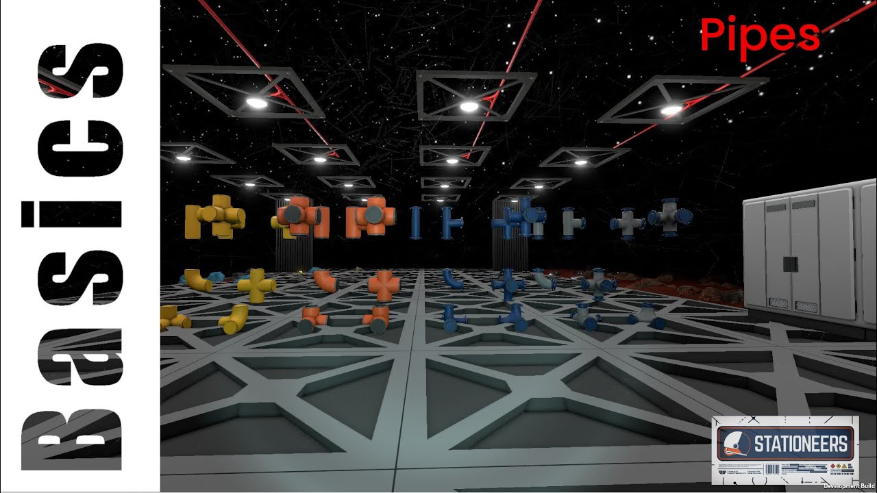 Stationeers Basics #3 Pipes - YouTube