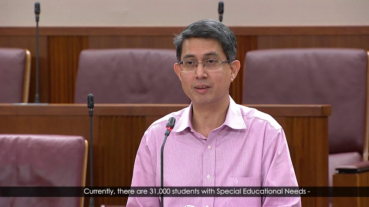SPS Muhammad Faishal Ibrahim on Inclusivity - YouTube