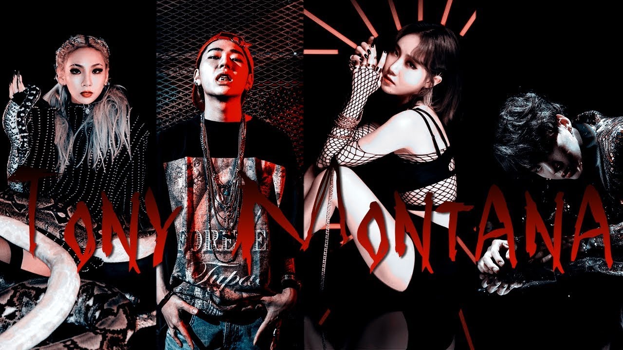 k-rappers – tony montana 「mep」 - YouTube