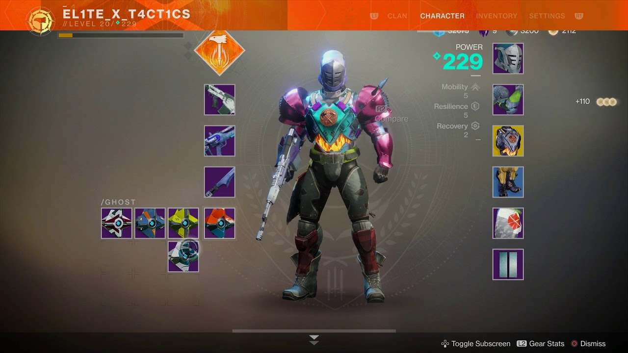 Destiny 2 - $50 Of Bright Engrams PS4 PRO! - YouTube