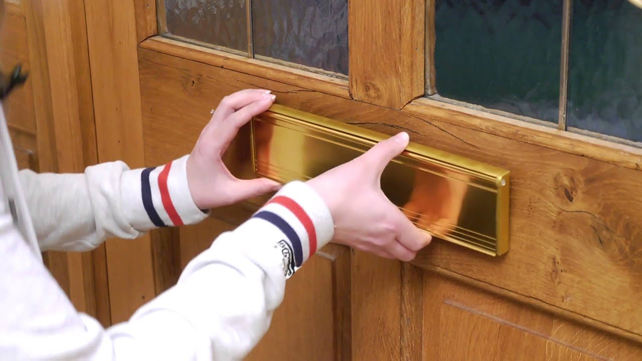 Stormguard | Letterbox Draught Excluder - YouTube