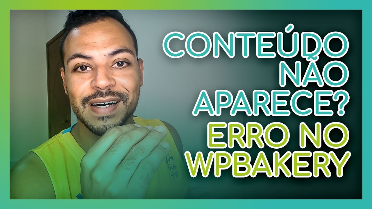WPBakery Page Builder Problemas Com O Editor Conte do N o Aparece wpbakery-page-builder-problemas-com-o-editor-conte-do-n-o-aparece