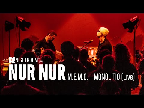 Nur Nur (M.E.M.O. + Monolitio) @ Cordoba Crea Fest (Night Room TV)