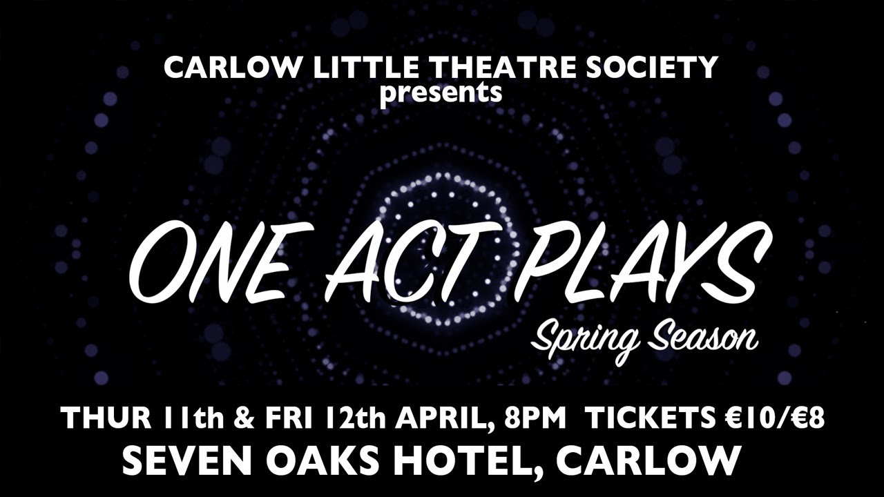 One Act Promo Video - YouTube