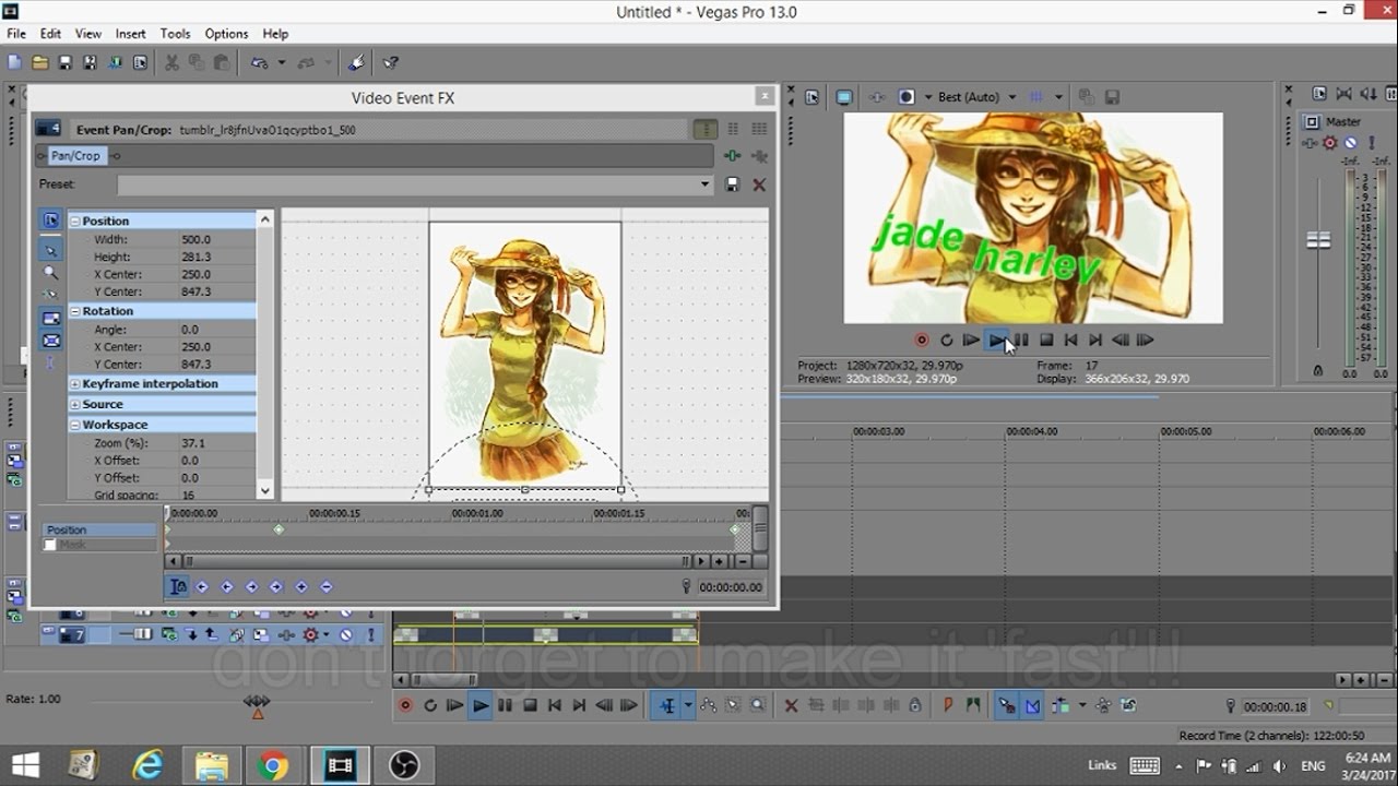 Basic Text Movement || TUTORIAL - YouTube