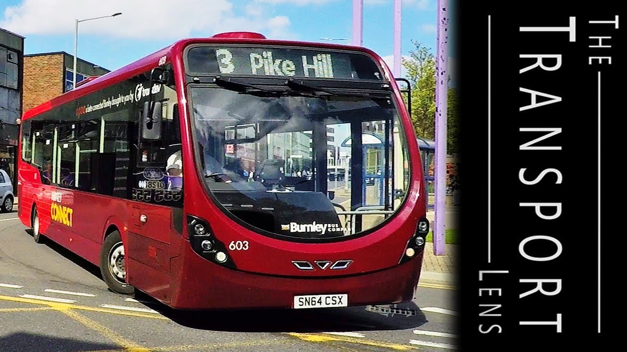 Buses at Burnley Bus Station May 2018 - Part 3 - YouTube