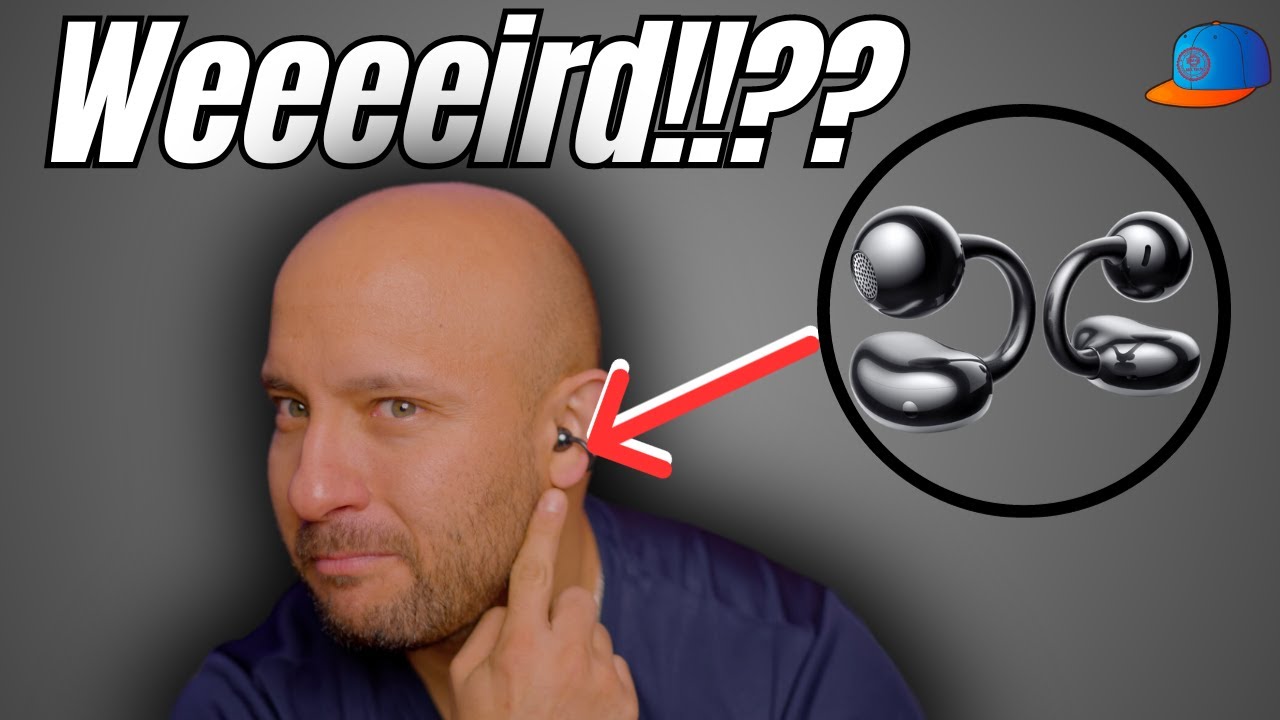 🤔The Weirdest Earbuds i have ever tried | Huawei Free Clip. - YouTube