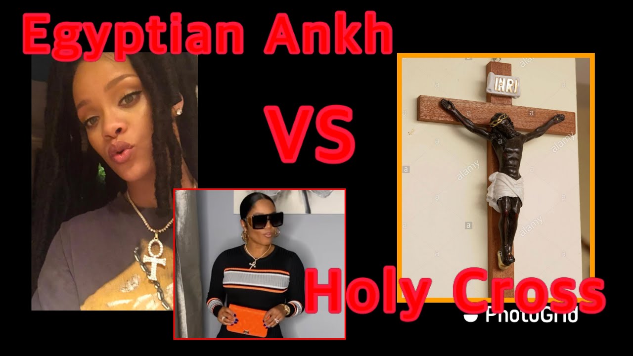 Egyptian Ankh VS Holy Cross ; There’s no competition here.. Christ wins ...