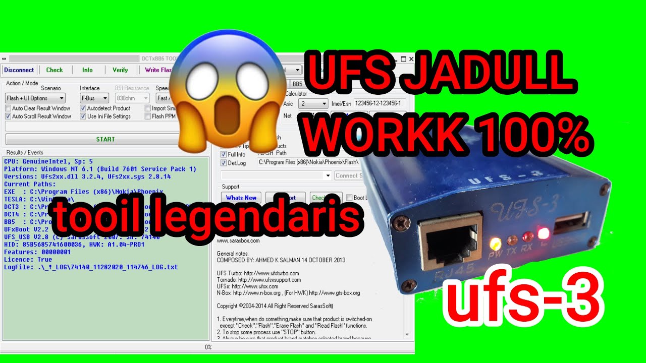 ufs box 3 work 1000% - YouTube