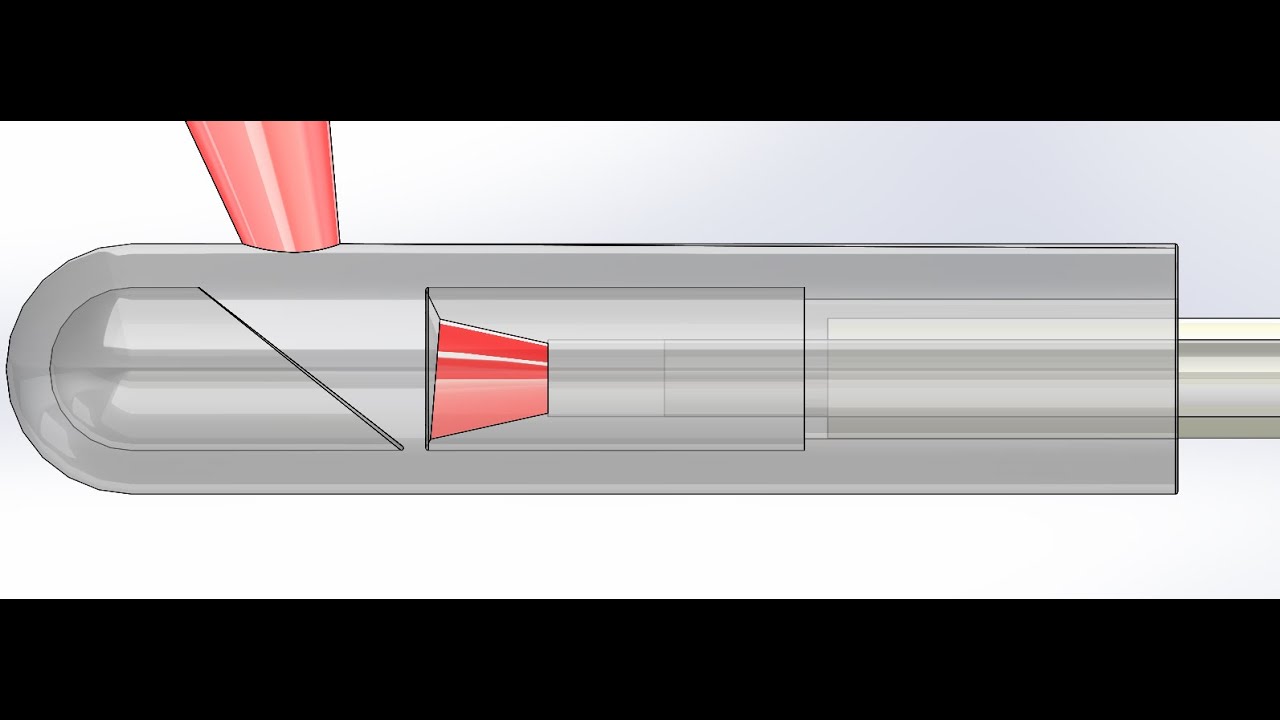 On the fly defocus of side fire fibers - YouTube